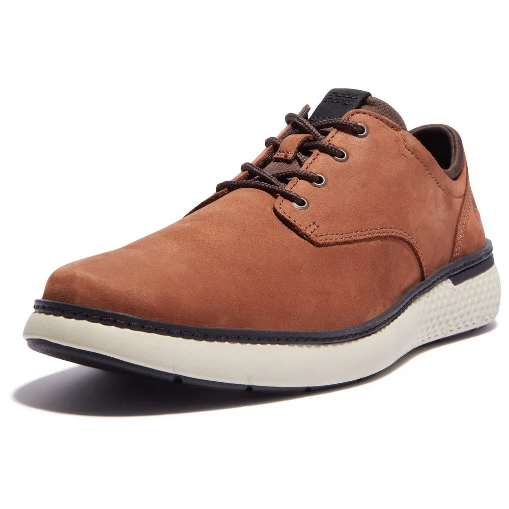 Timberland Cross Mark PT Oxford skor Brun | Dressinn Sneakers