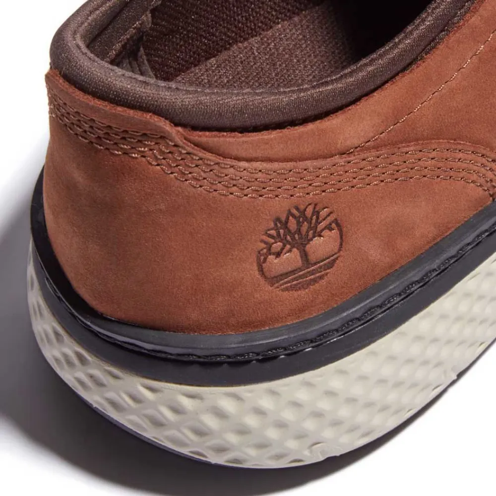 Timberland Cross Mark PT Oxford skor Brun | Dressinn Sneakers