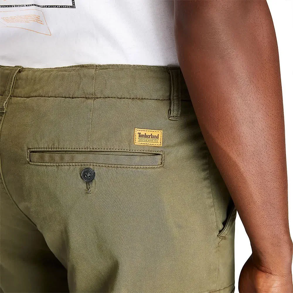 Timberland GD Core Twill Cargo Pants Green | Dressinn