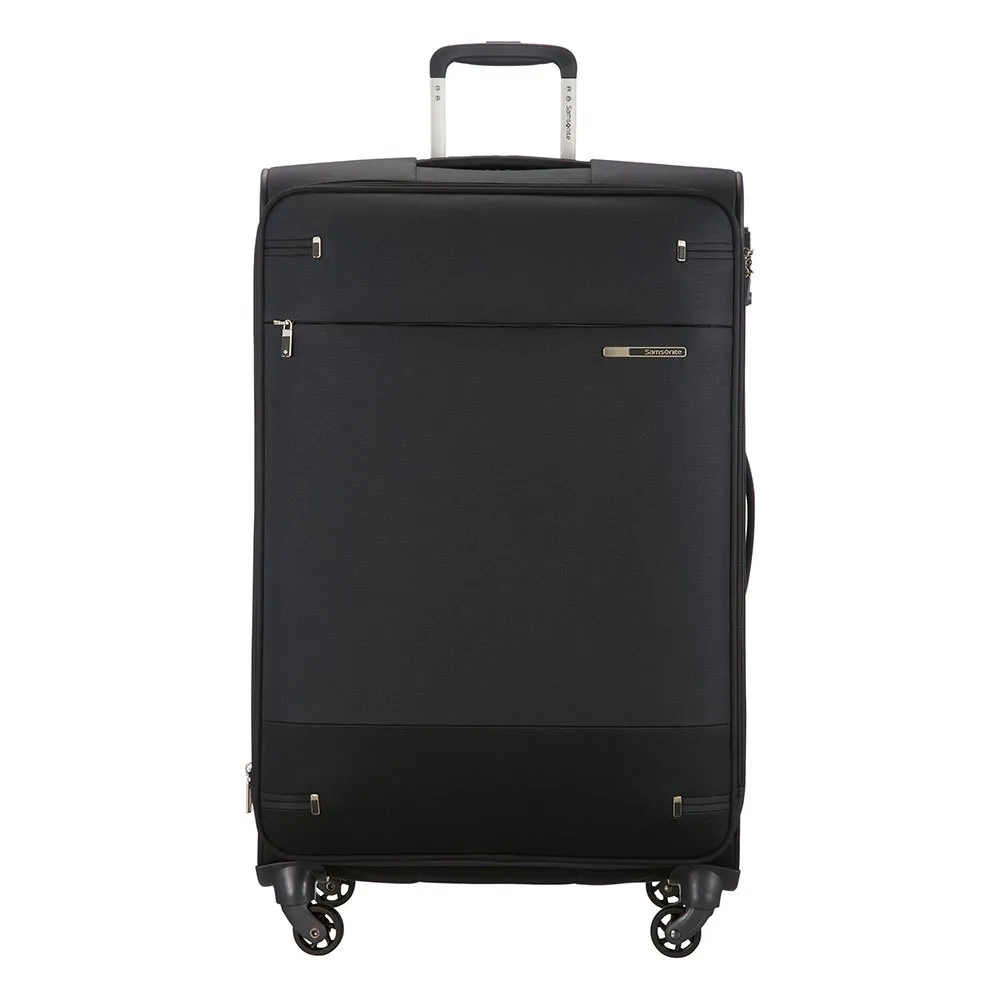 Samsonite Base Boost Spinner 78/29 105L Trolley Black | Dressinn