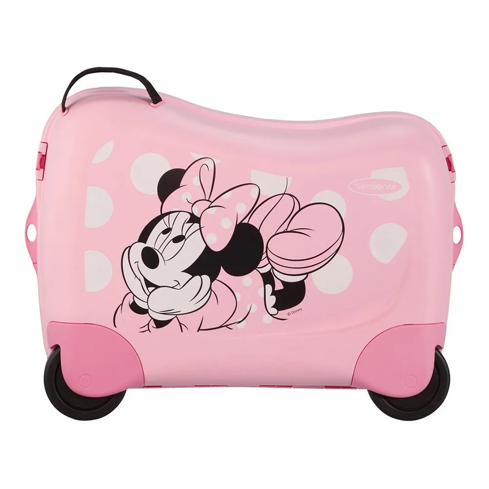 Samsonite Dream Rider Disney Minnie 28L Trolley Pink | Dressinn