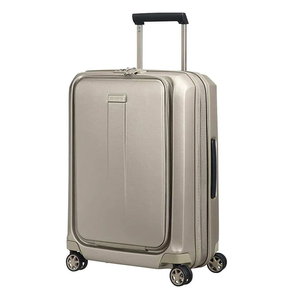 Samsonite Prodigy Spinner 55/20 40-47L Trolley Doré | Dressinn
