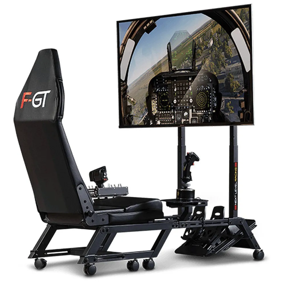 Next level racing F-GT Cockpit Black buy and offers on Techinn