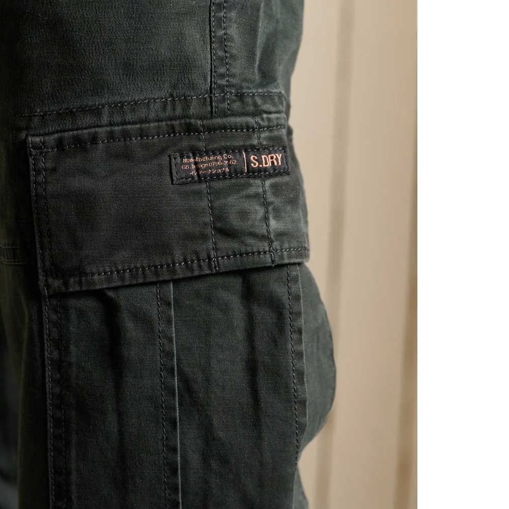 Superdry Core Cargo Pants Black | Dressinn