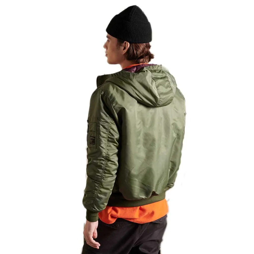 Superdry MA1 Bomber Jacket Green | Dressinn