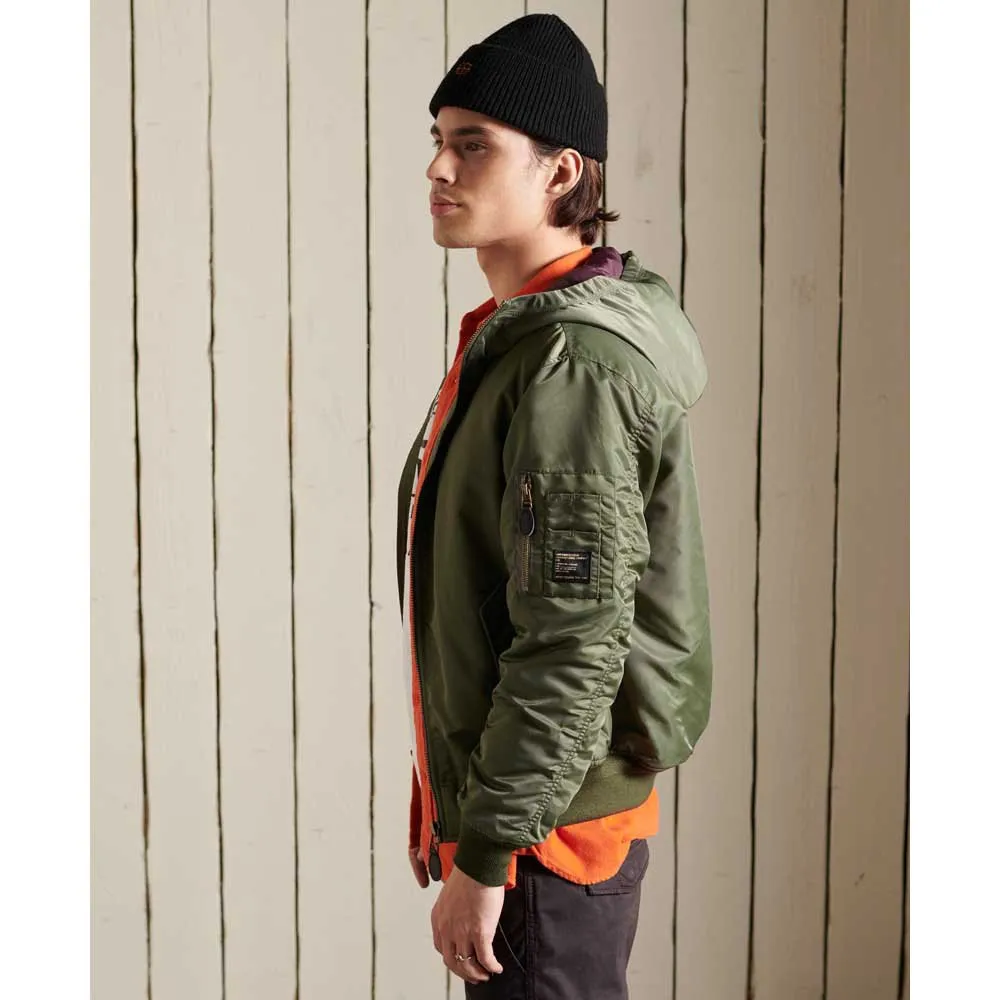 Superdry MA1 Bomber Jacket Green | Dressinn