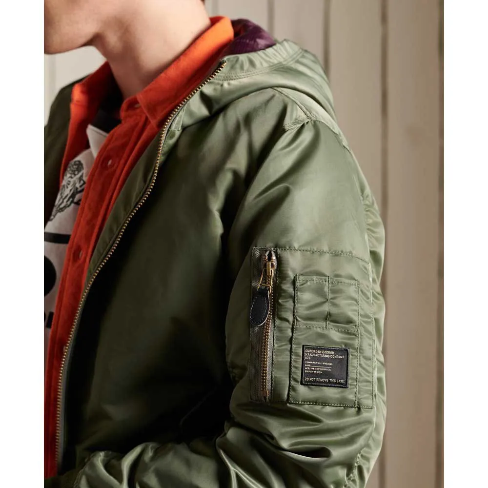 Superdry MA1 Bomber Jacket Green | Dressinn