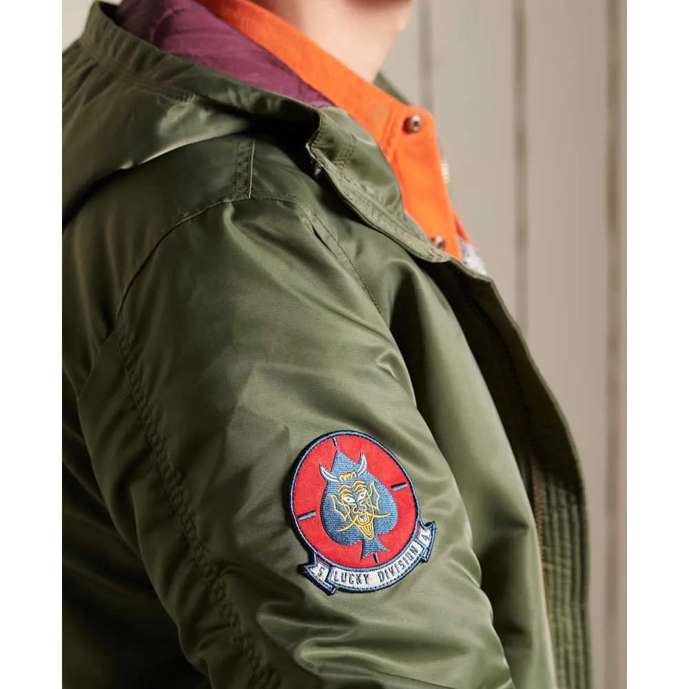 Superdry MA1 Bomber Jacket Green | Dressinn