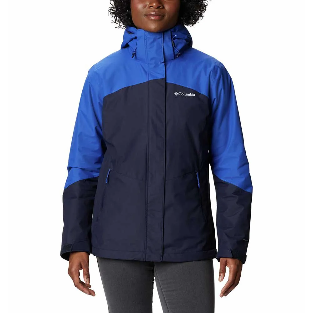 Columbia Bugaboo II Interchange Jacket Blue | Trekkinn