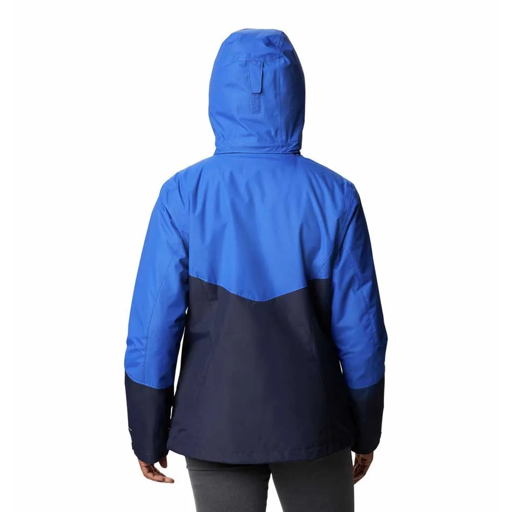 Columbia Bugaboo II Interchange Jacket Blue | Trekkinn