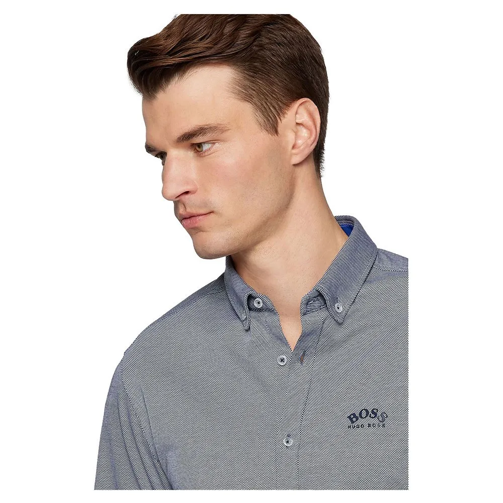 BOSS Biado R Shirt Blue | Dressinn