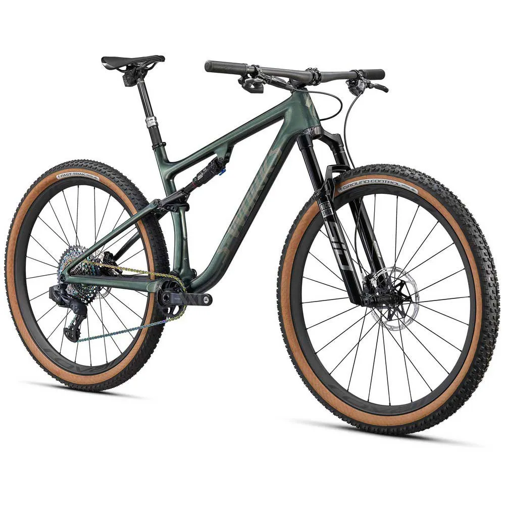 Specialized S-Works Epic EVO 29 MTB Bike, Green | Bikeinn
