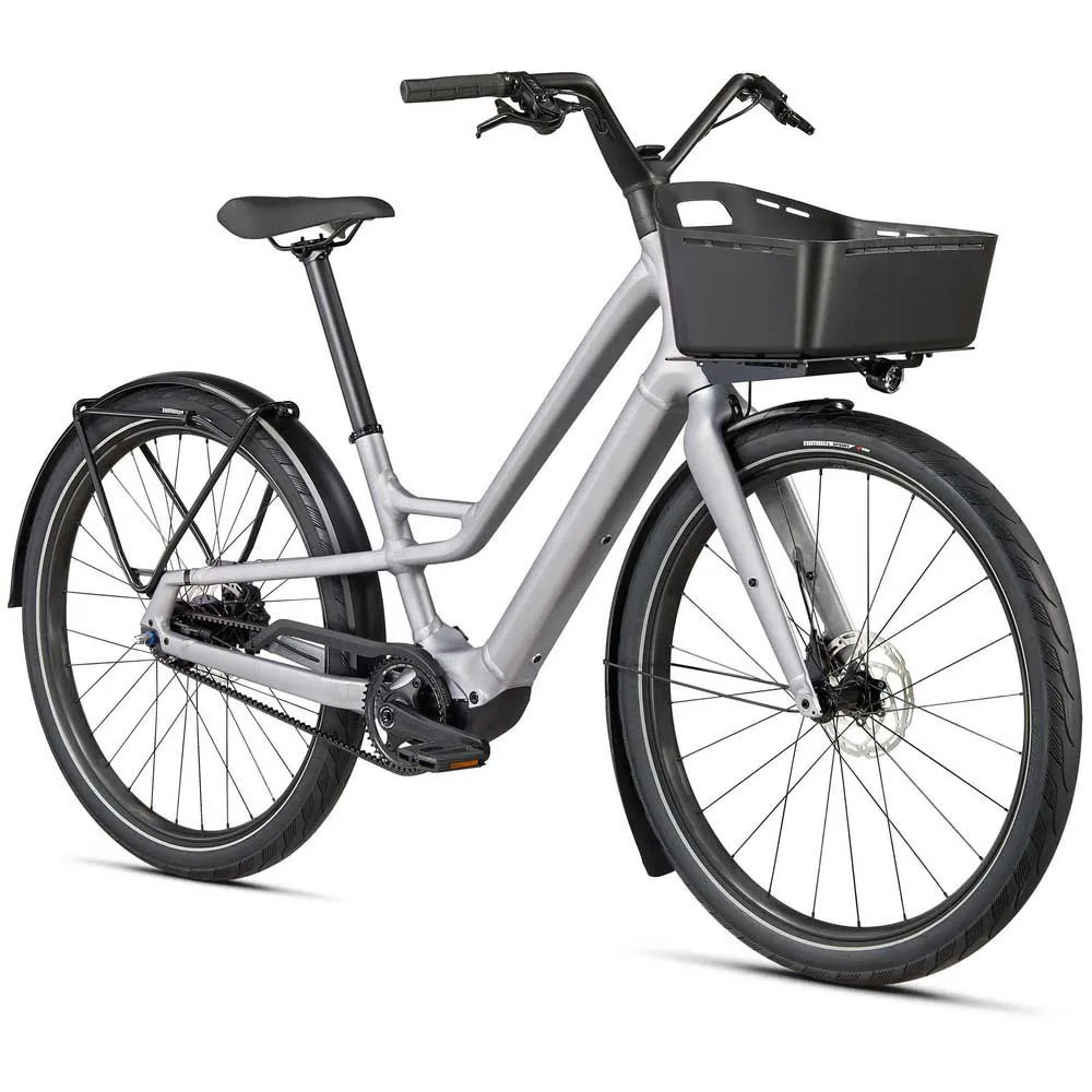 Specialized Turbo Como SL 5.0 electric bike, Silver | Bikeinn