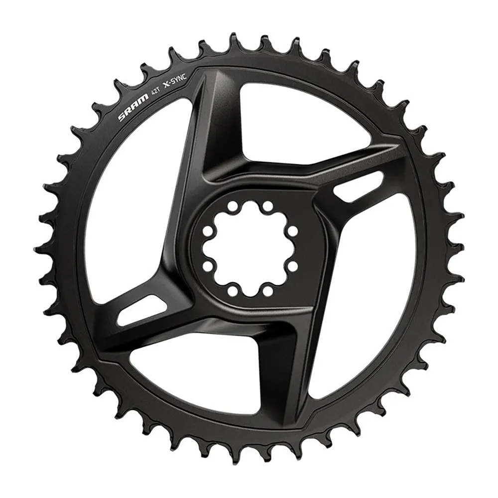 Sram X-Sync Rival AXS Direct Mount chainring, Black | Bikeinn