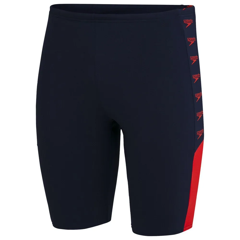 Speedo Boom Logo Splice Jammer Blue | Swiminn