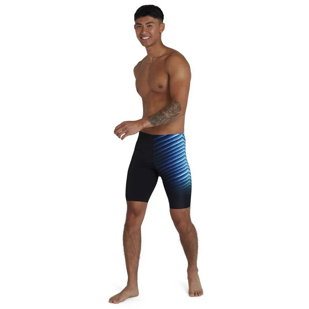 Speedo Placement Jammer Blue | Swiminn