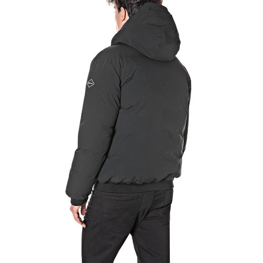 Replay M8187.000.84177 Jacket Black | Dressinn