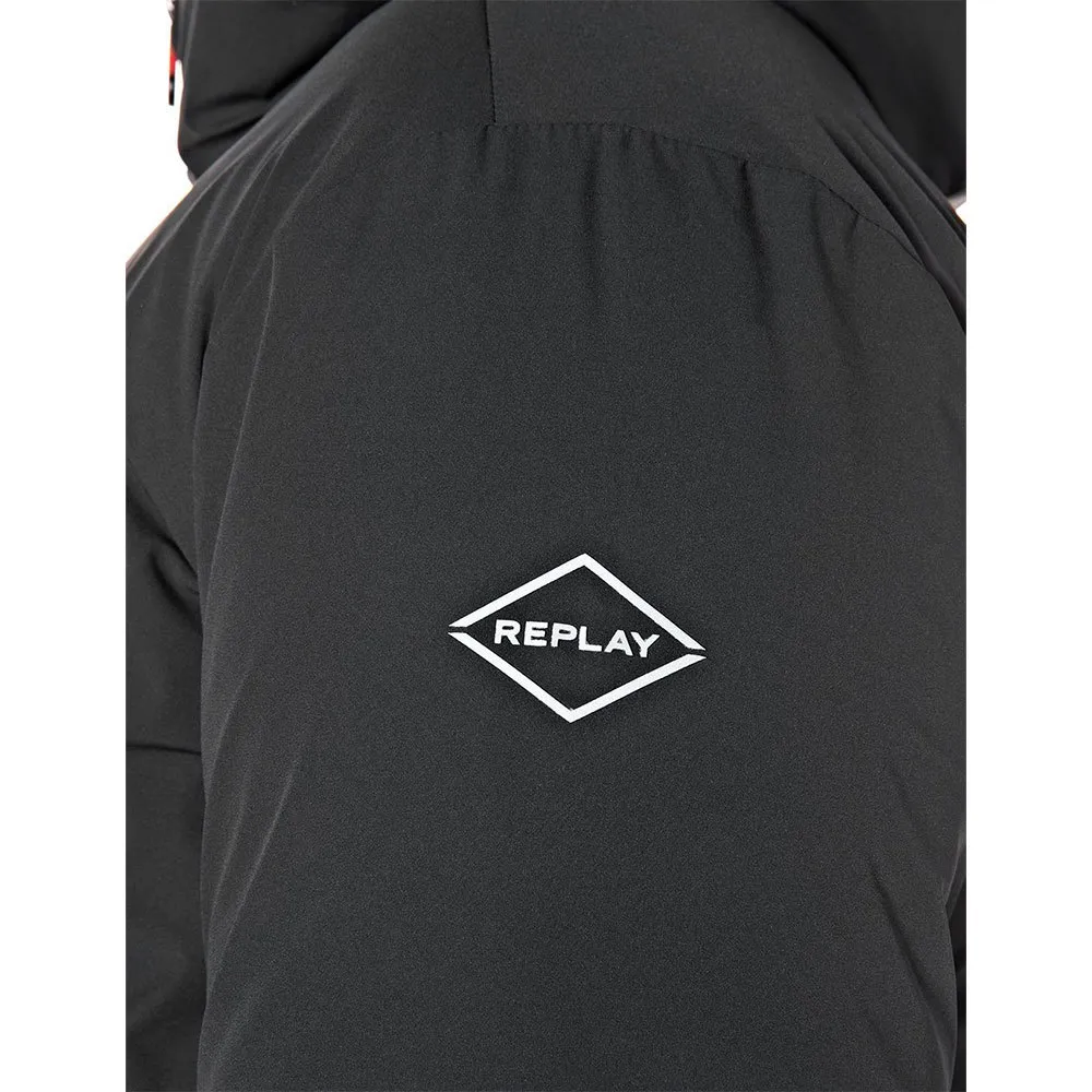 Replay M8187.000.84177 Jacket Black | Dressinn