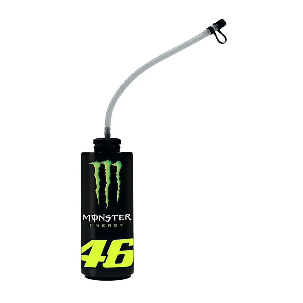 VR46 Monster Energy 46 Abu Dhabi 12 Hours Bottle 1L Black| Motardinn