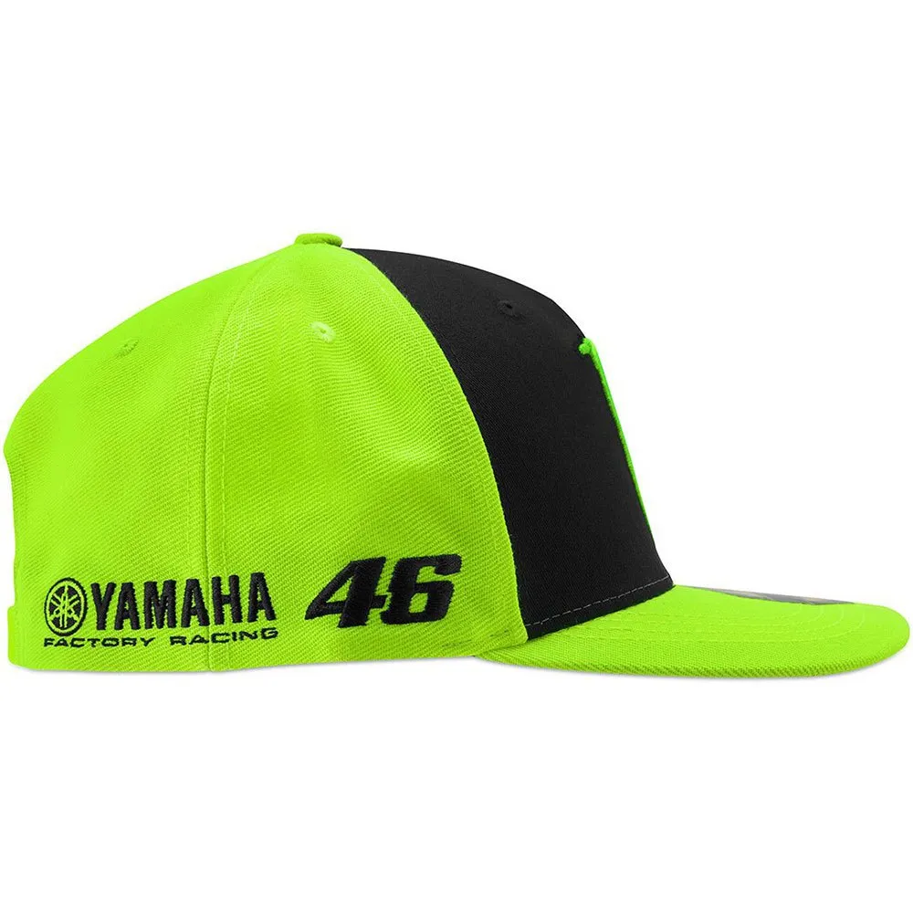 VR46 Monster Dual 19 Cap Black | Motardinn