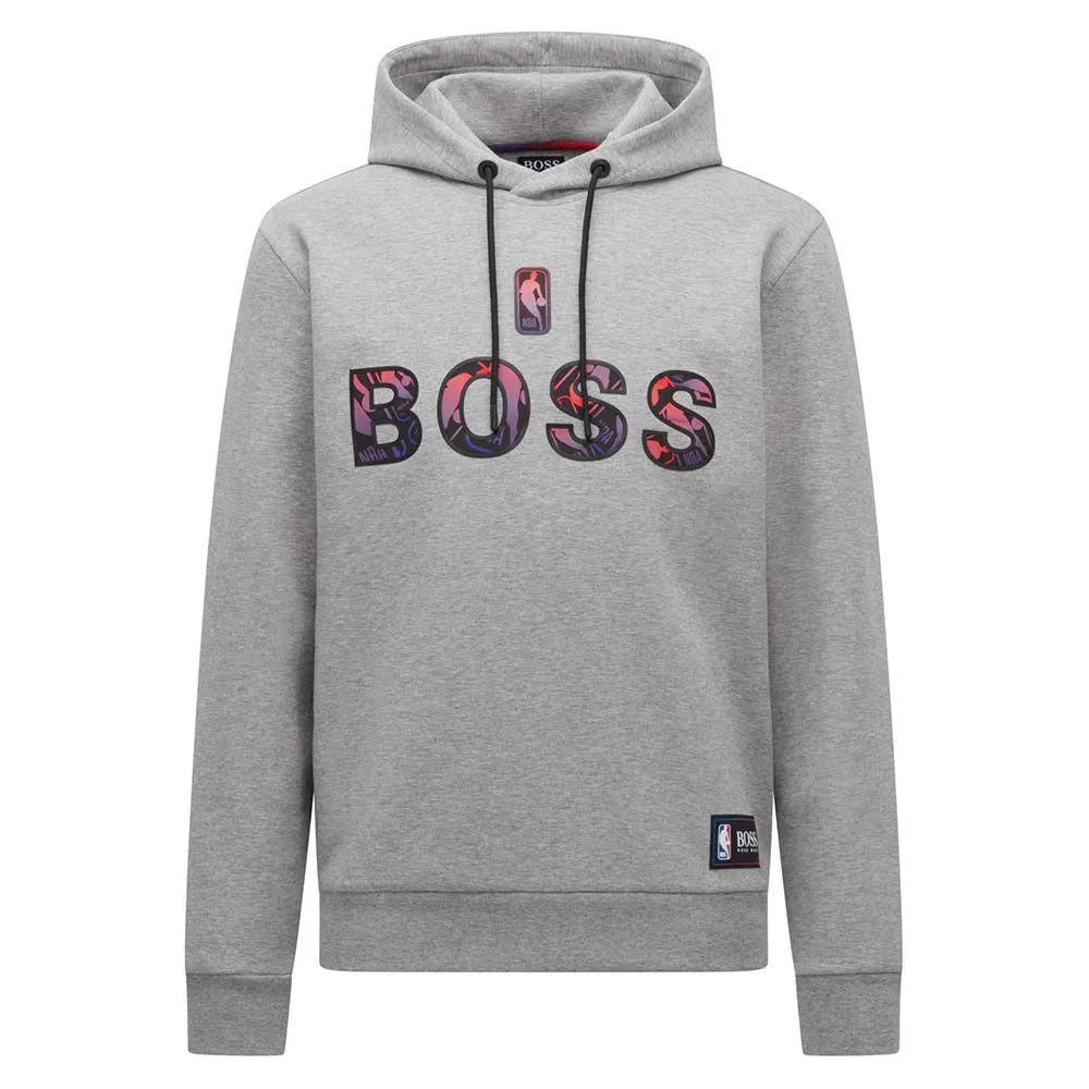 BOSS Capuz Bounce2 2 Cinzento | Dressinn Suéteres esportivo