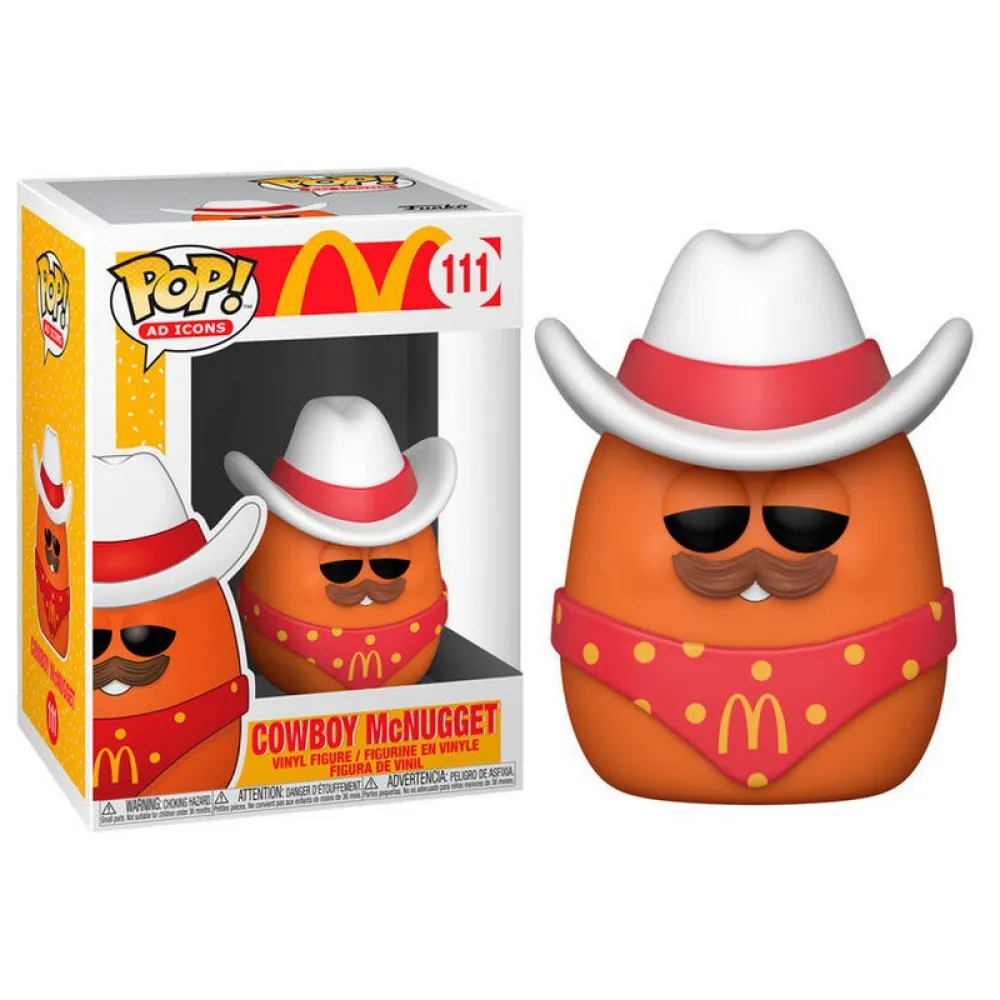Funko McDonalds Cowboy Nugget Figure Multicolor | Kidinn