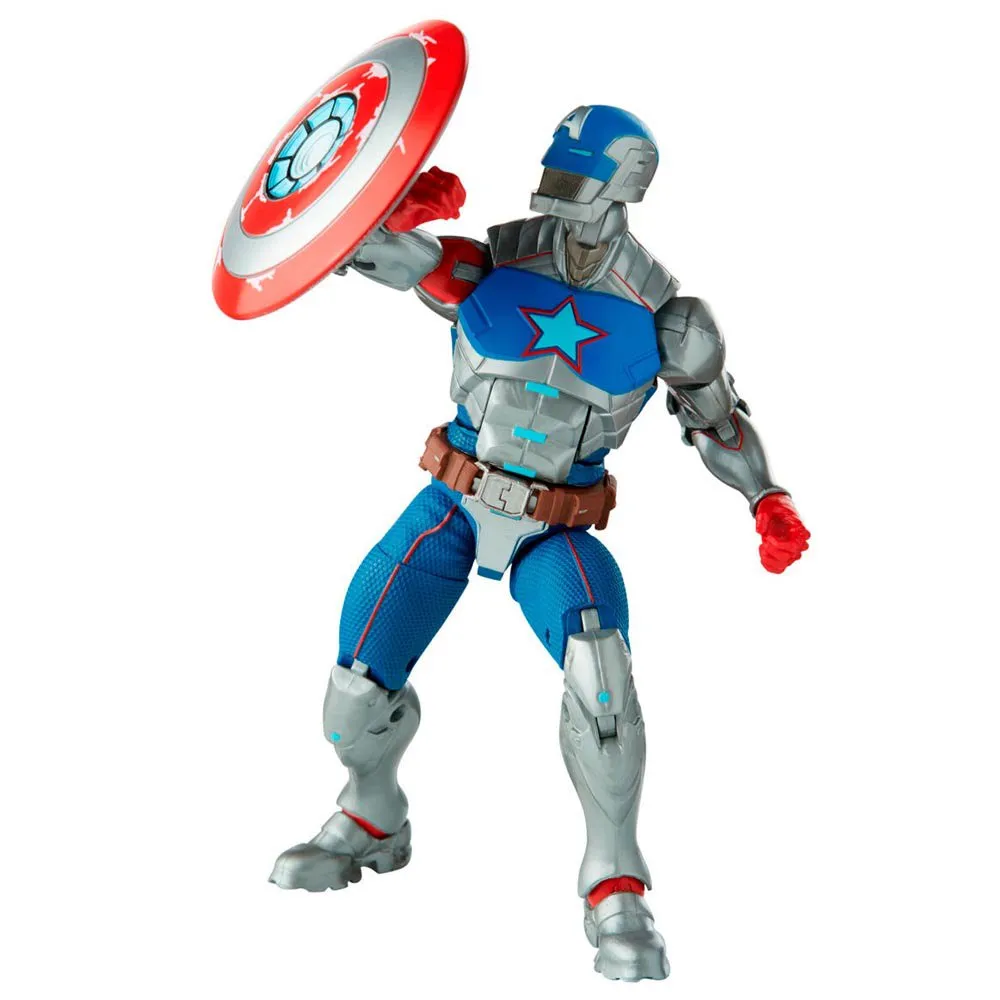 Marvel Hasbro Shing-Chi E A Lenda Dos Dez Anéis Capitão América 15 cm ...