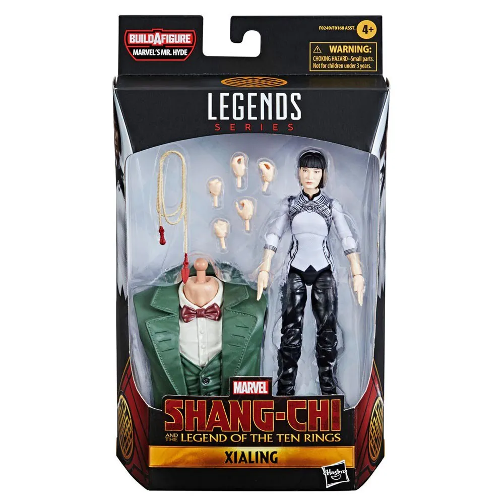 Hasbro E A Lenda Dos Dez Anéis Xialing Figura Shing-Chi 15 Cm| Techinn ...