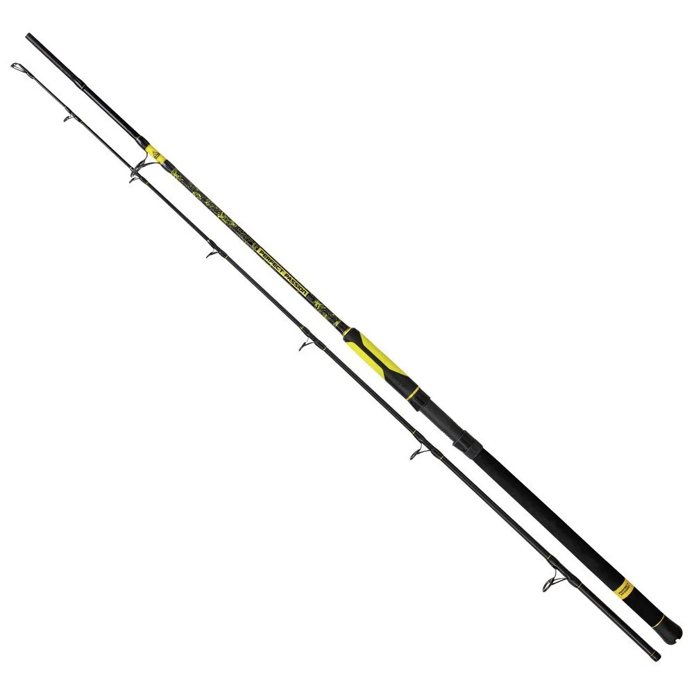 Black cat Perfect Passion Boat Catfish Rod Black | Waveinn