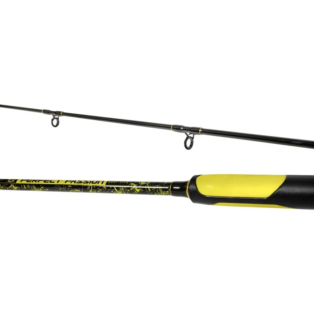 Black cat Perfect Passion Boat Spin Catfish Rod | Waveinn