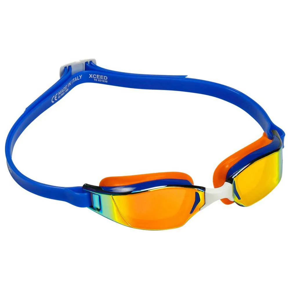 Phelps Xceed Swimming Goggles Blue | Swiminn