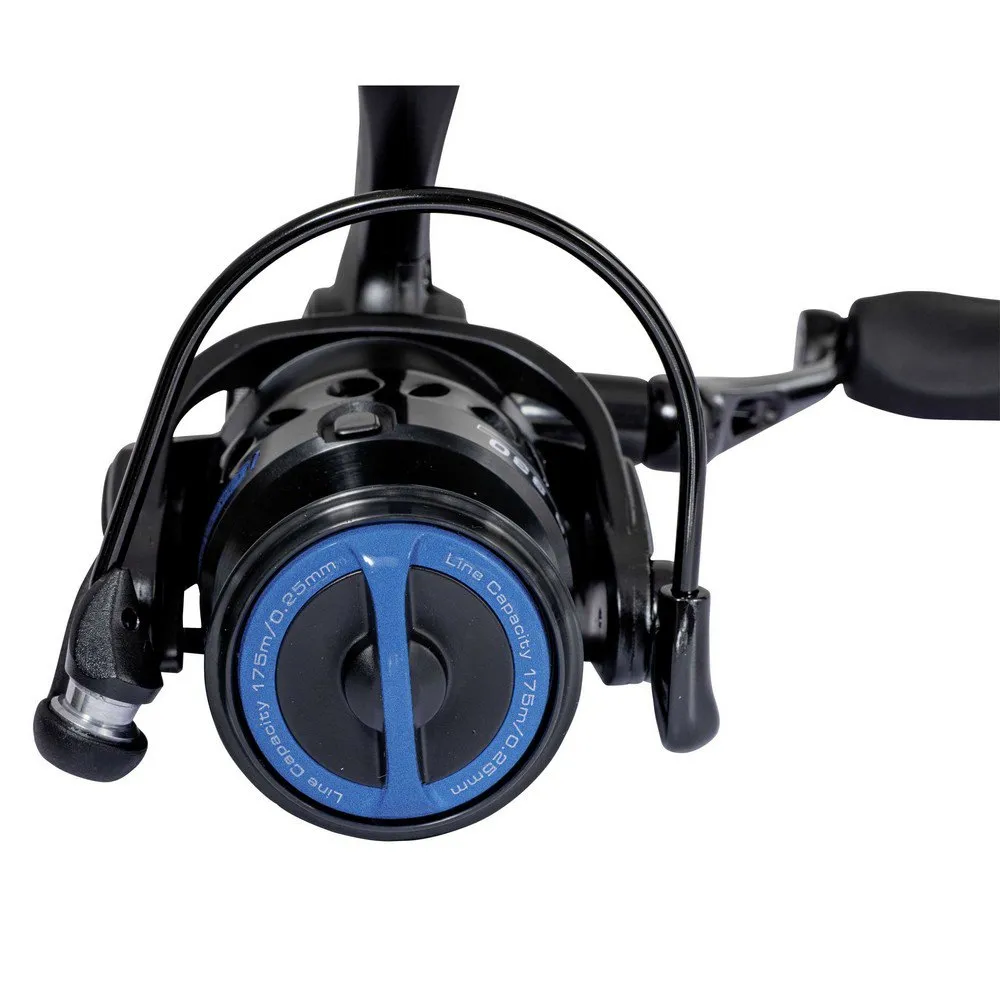 Zebco Z-Cast SR Spinning Reel Black | Waveinn