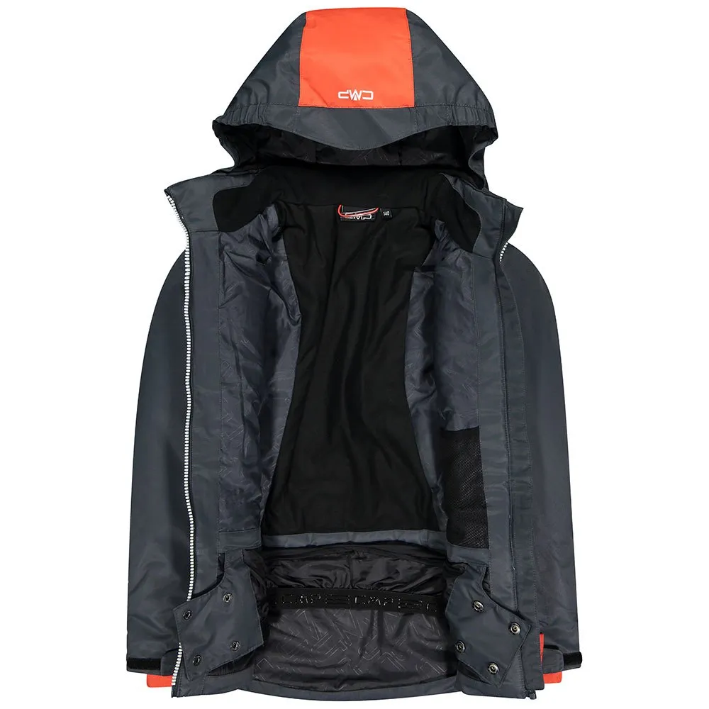 CMP Set Jacket Grey | Trekkinn