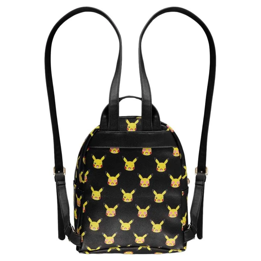 Difuzed Pokémon Pikachu Backpack 26 cm Black | Techinn