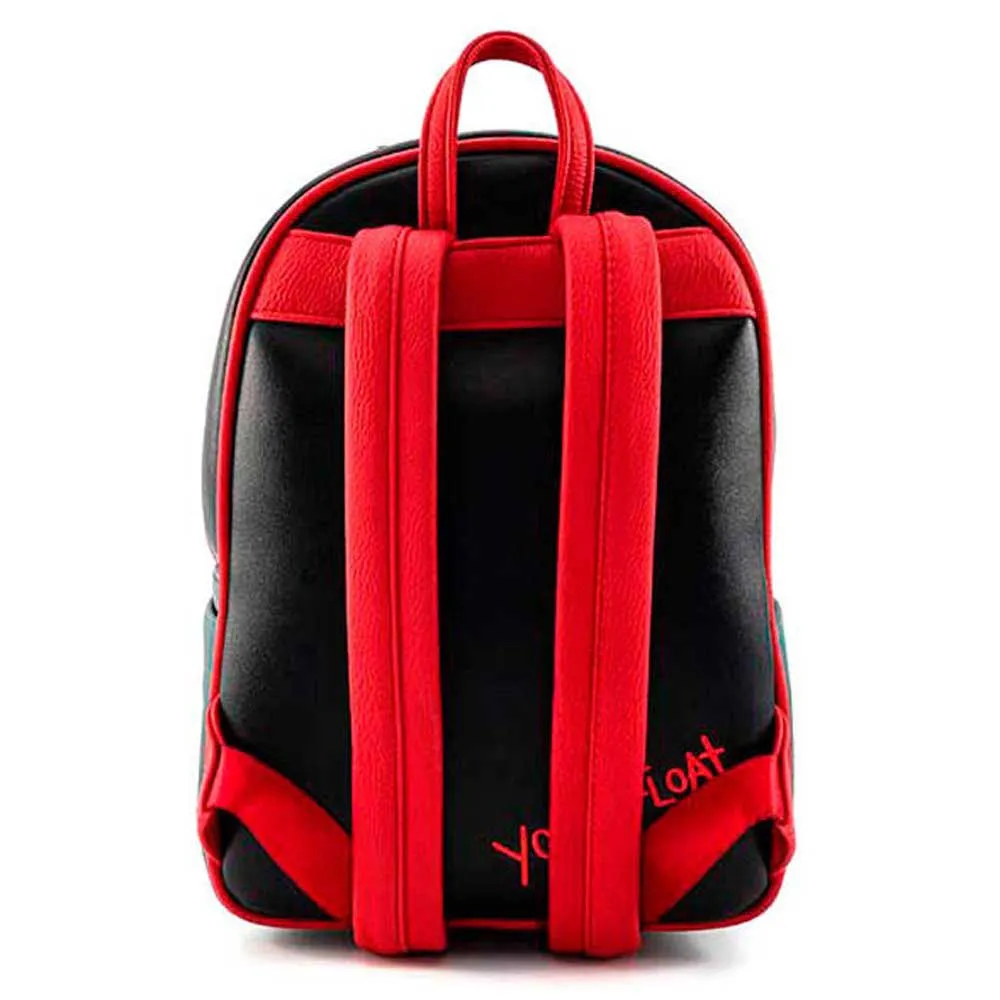 Loungefly IT Pennywise Backpack 28 cm Black | Techinn