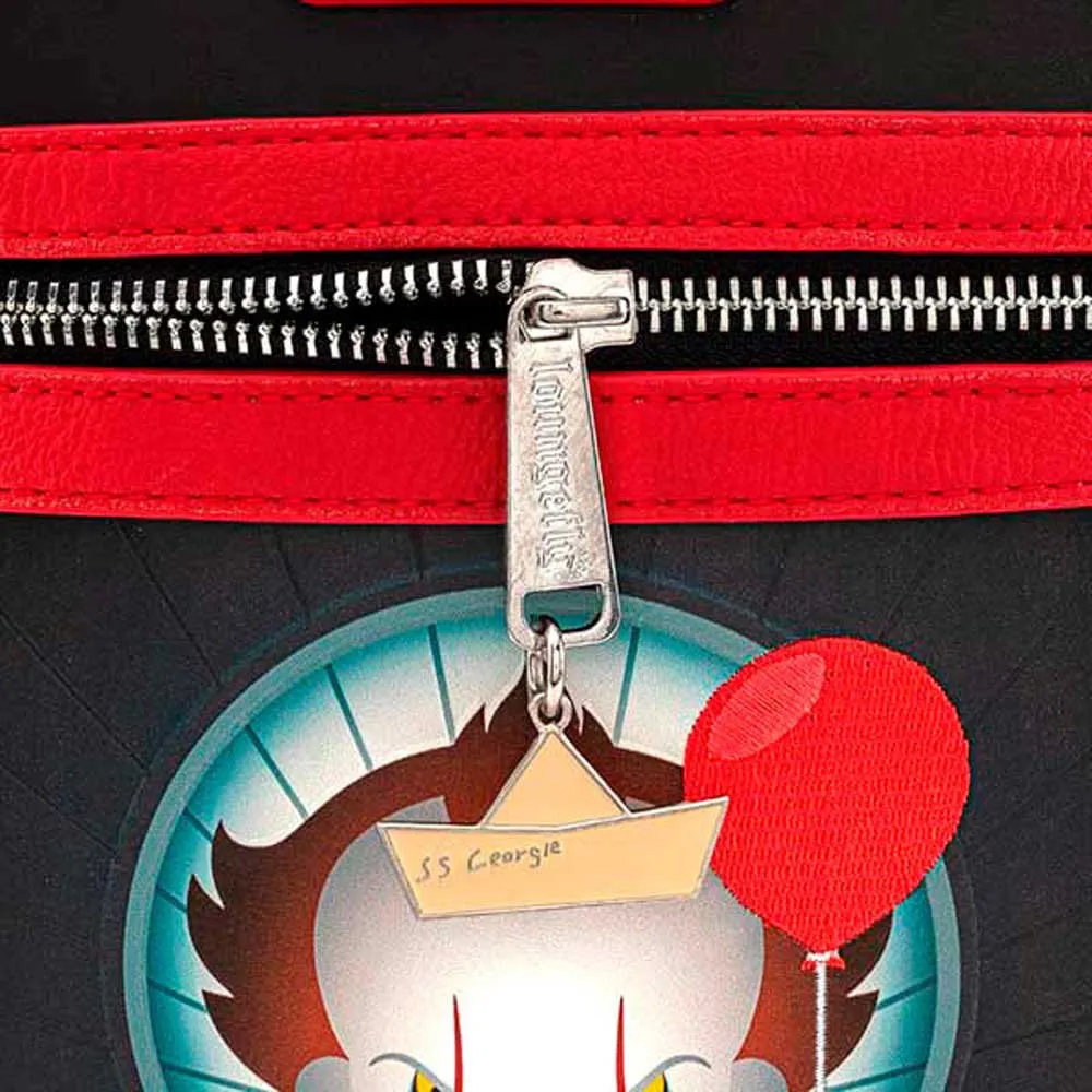 Loungefly IT Pennywise Backpack 28 cm Black | Techinn