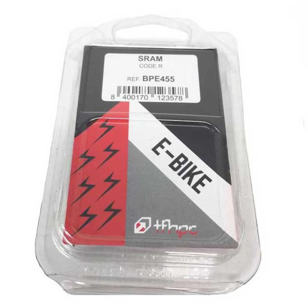 TFHPC Pastillas Freno Disco Sram Code R E-Bike, Rojo | Bikeinn