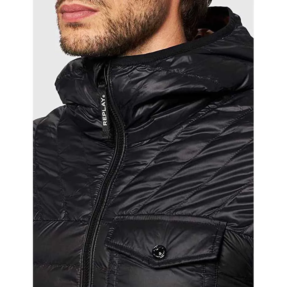 Replay M8173.000.84166 Jacket Black | Dressinn
