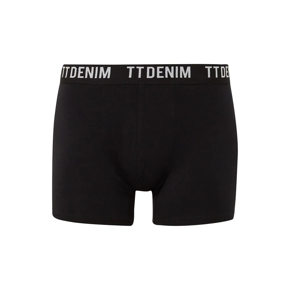 Tom tailor Trunk 3 Units Black | Dressinn