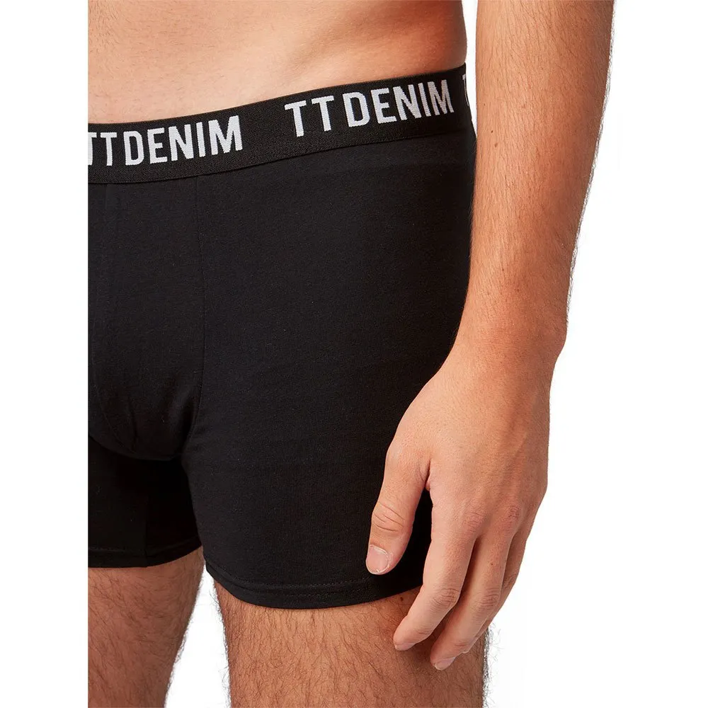 Tom tailor Trunk 3 Units Black | Dressinn