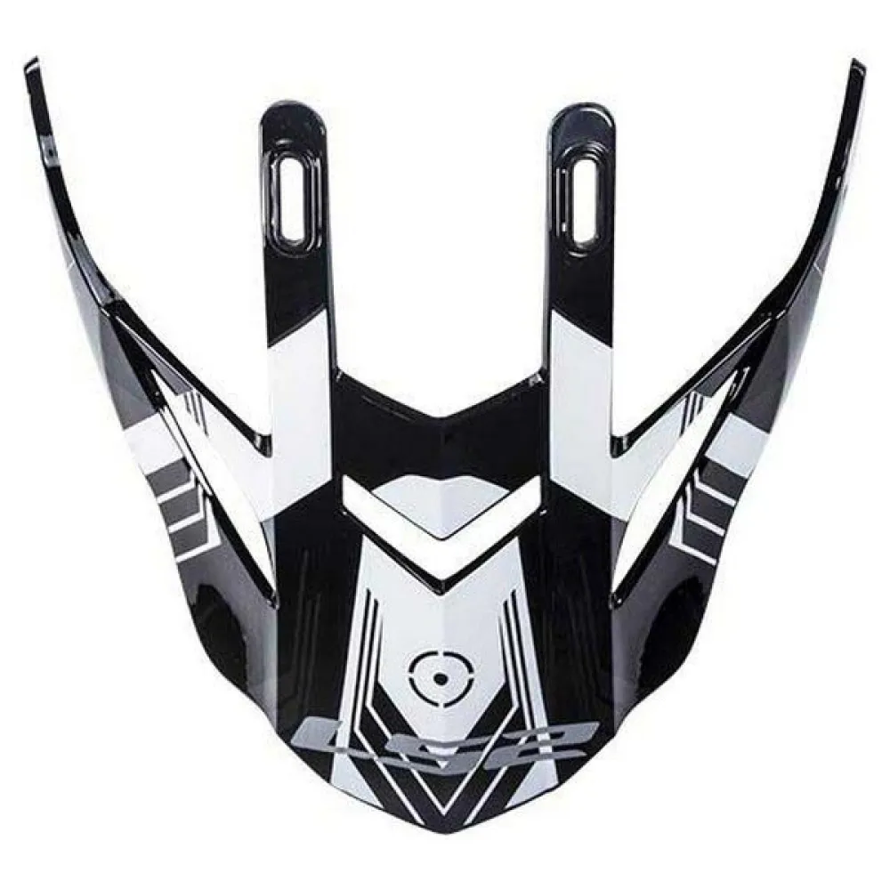 LS2 MX436 Trigger Visor Black | Motardinn