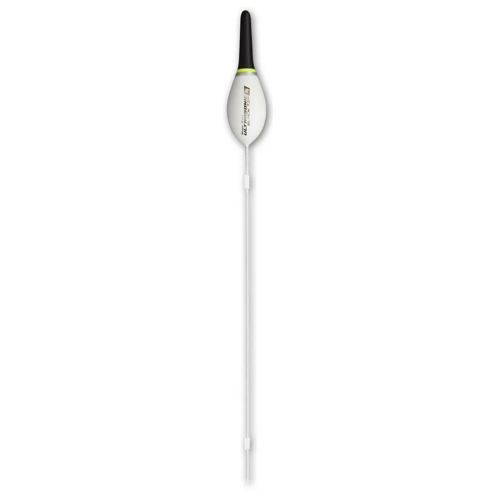 Magic trout Ultrasonic Black Tip Float White | Waveinn
