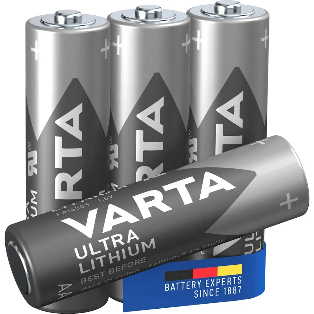 Varta 6106301404 LR06 AA Lithium Batteries 4 Units | Dressinn