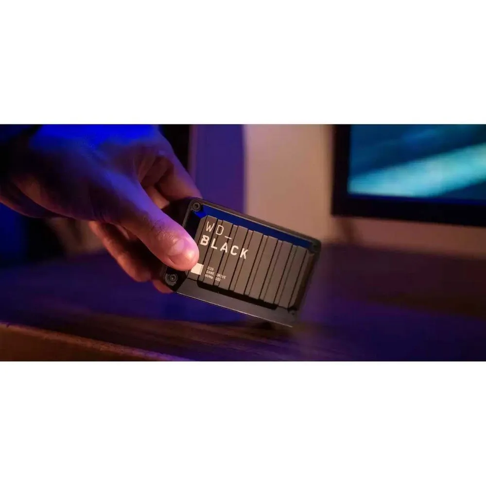 WD D30 Game Drive 2TB external SSD | Techinn