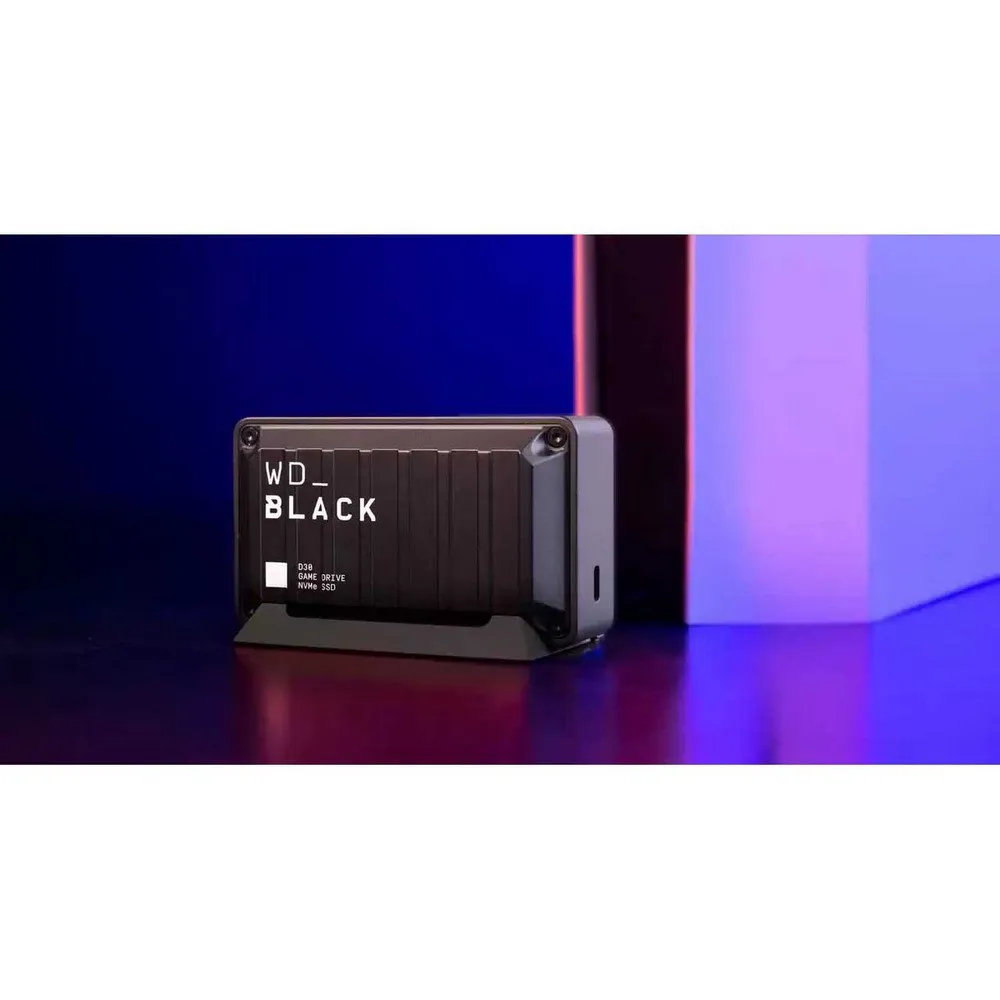 WD D30 Game Drive 2TB external SSD | Techinn