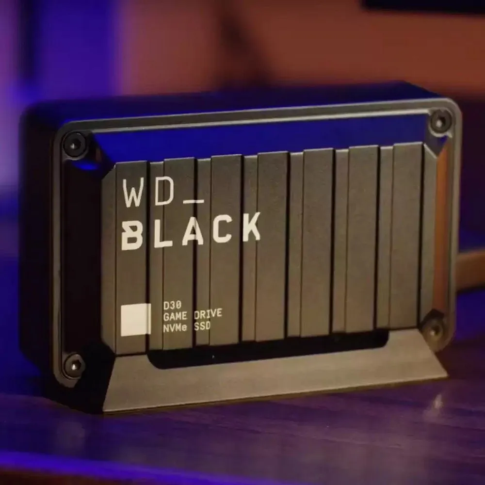 WD D30 Game Drive 2TB external SSD | Techinn
