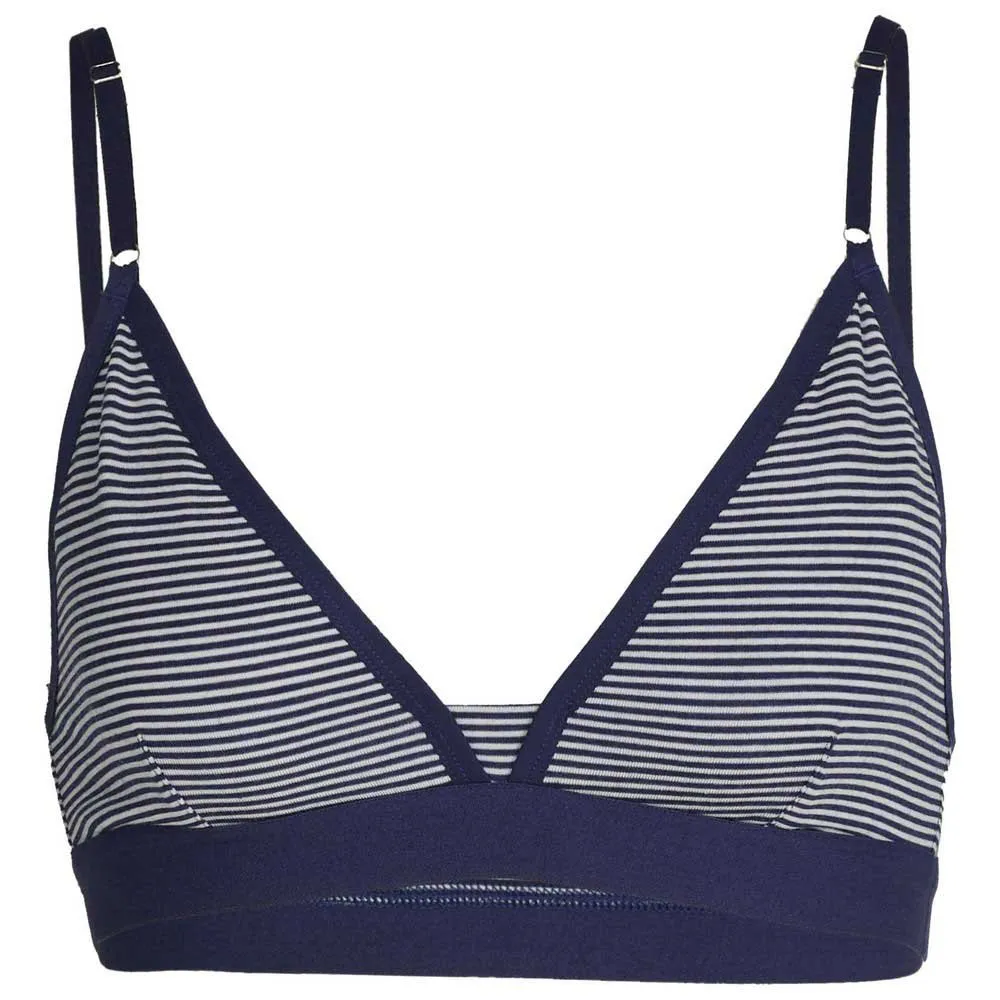 Icebreaker Siren Merino Bra Blue | Traininn