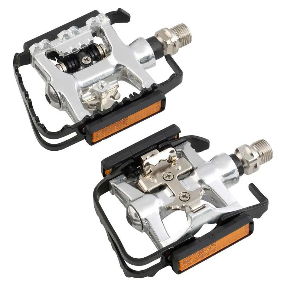 FDP Double Function On Spheres Pedals, Silver | Bikeinn