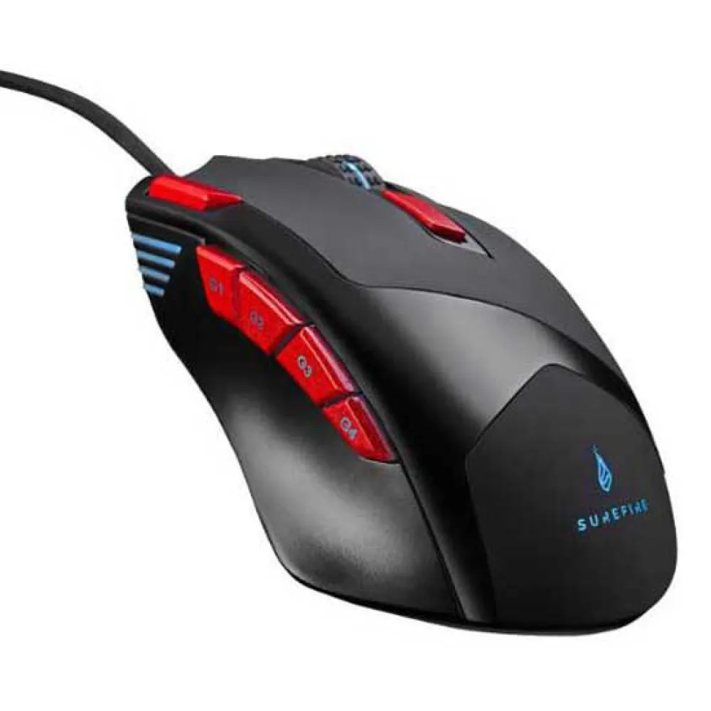 Verbatim Eagle Claw gaming mouse Black | Techinn