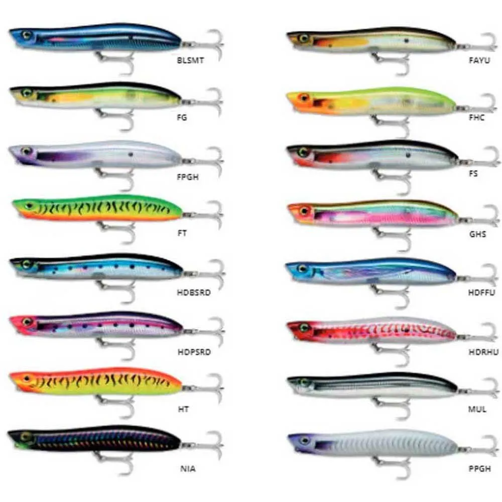 Rapala Walk´Roll Topwater Stickbait 100 mm 13g Multicolor| Waveinn